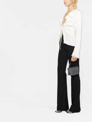 TOM FORD Tie-fastening Long-sleeve Top
