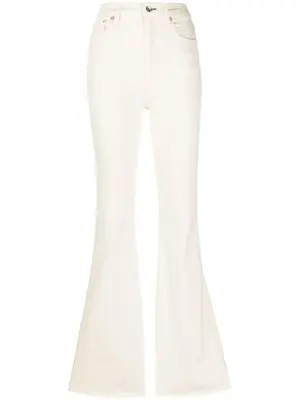 Rag & Bone High-rise Flared Jeans