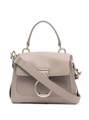 Chloé Small Tess Day Bag - Grey