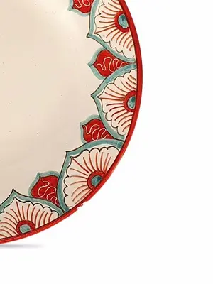 LES-OTTOMANS Peacock Dinner Plate