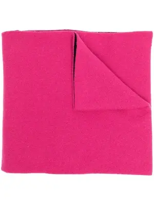 Alberta Ferretti Slogan-print Scarf - Pink