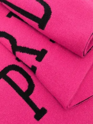 Alberta Ferretti Slogan-print Scarf