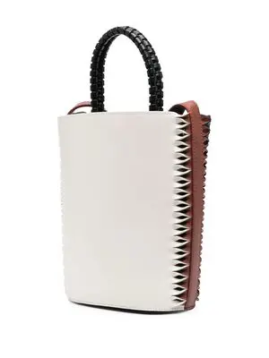 Chloé Color-block Bucket Bag