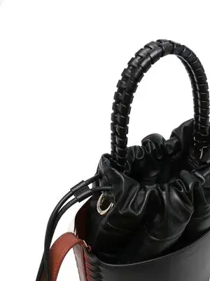 Chloé Color-block Bucket Bag