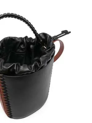 Chloé Color-block Bucket Bag