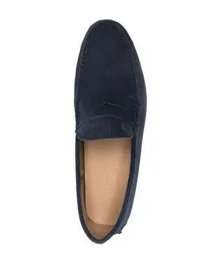 TOD'S Gommino Stud-sole Loafers - Blue