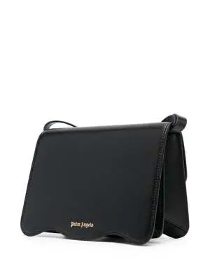 Palm Angels Palm Beach Shoulder Bag - Black