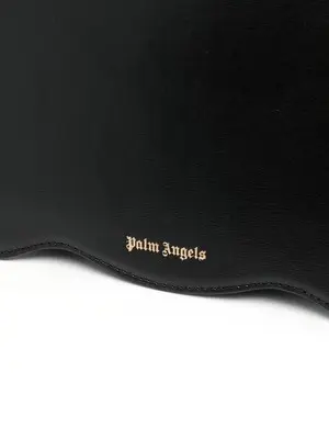 Palm Angels Palm Beach Shoulder Bag - Black