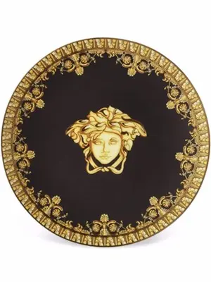 Versace Baroque Nero Plate