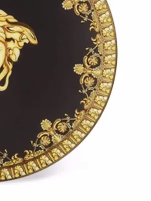 Versace Baroque Nero Plate