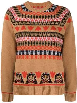La DoubleJ Maiden Wool Jumper