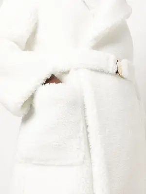 Casablanca Faux-shearling Robe