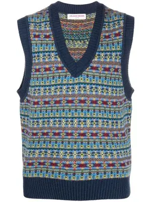 Orlebar Brown Kendall Sleeveless Knit Jumper