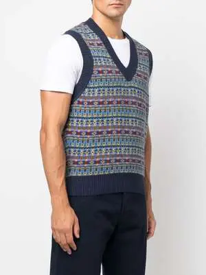 Orlebar Brown Kendall Sleeveless Knit Jumper
