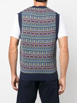 Orlebar Brown Kendall Sleeveless Knit Jumper