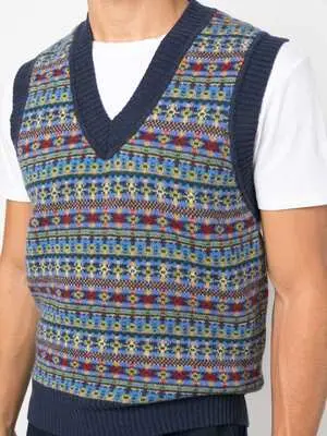 Orlebar Brown Kendall Sleeveless Knit Jumper