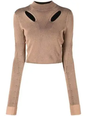 Dion Lee Cut Out Sweaters For Women