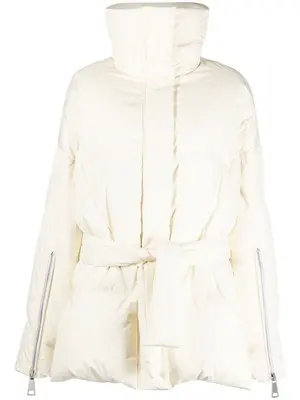 Khrisjoy Iconic Belted Puffer Jacket