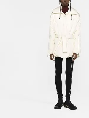 Khrisjoy Iconic Belted Puffer Jacket