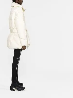 Khrisjoy Iconic Belted Puffer Jacket
