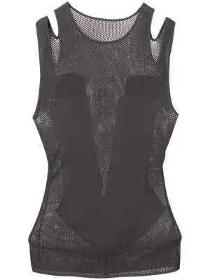 DION LEE Cut-out Detail Tank Top