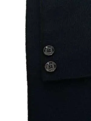 MOORER Ribbed Cashmere Scarf