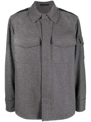 HELMUT LANG Button-up Long-sleeve Shirt