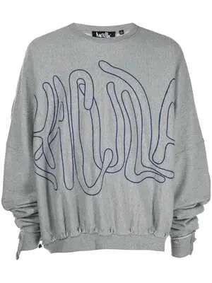 HACULLA. Embroidered Logo Sweatshirt