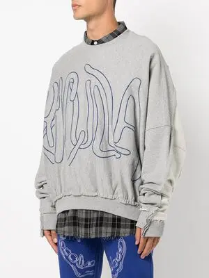 HACULLA. Embroidered Logo Sweatshirt