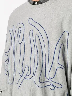 HACULLA. Embroidered Logo Sweatshirt