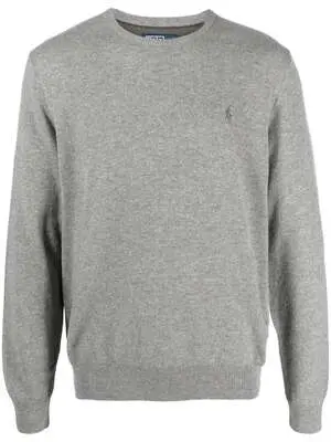 Polo Ralph Lauren Polo Pony Knit Jumper - Grey