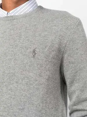 Polo Ralph Lauren Polo Pony Knit Jumper - Grey