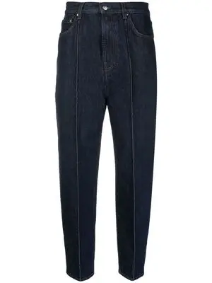 TOTEME High-waist Cropped Jeans