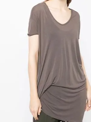 Rick Owens Draped T-shirt