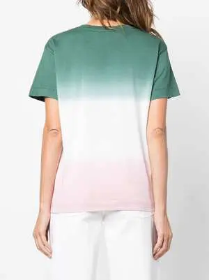 A.p.c. Gradient-effect Logo-print T-shirt