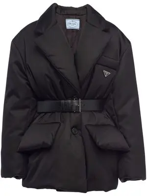 Prada Re-nylon Padded Down Jacket