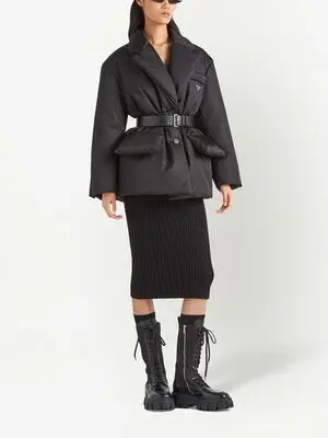 Prada Re-nylon Padded Down Jacket