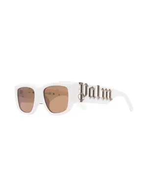 Palm Angels Laguna Cat-eye Sunglasses