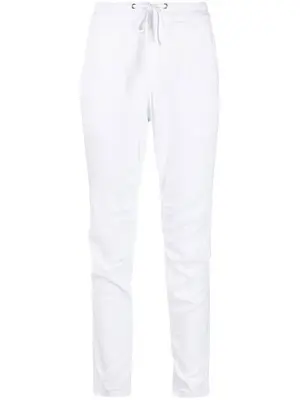 JAMES PERSE Jersey Track Pants - White