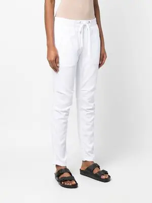 JAMES PERSE Jersey Track Pants - White