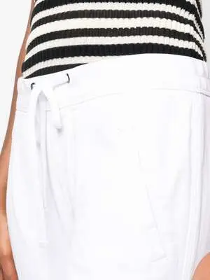JAMES PERSE Jersey Track Pants - White