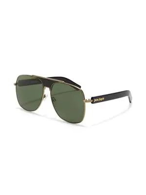 Palm Angels Bay Pilot-frame Sunglasses