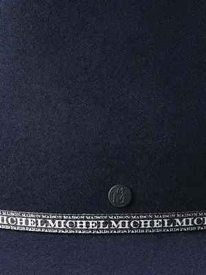 MAISON MICHEL Andre Rollable Fedora - Blue