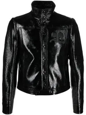 Courreges Faux Fur Outerwear For Men