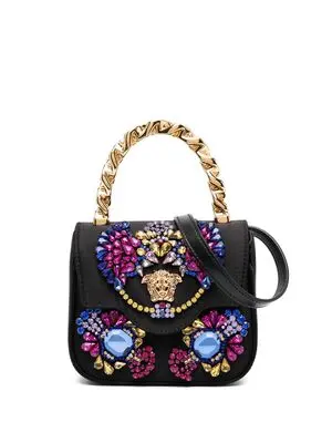 Versace Medusa-plaque Tote Bag