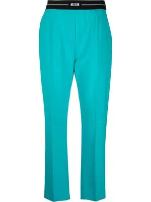 Msgm Slim Leg Pants For Women
