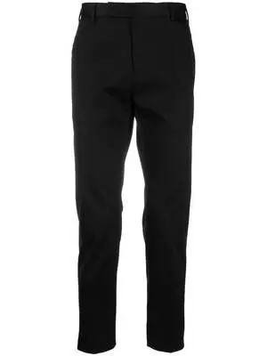 PT TORINO Straight-leg Cropped Trousers
