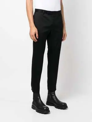 PT TORINO Straight-leg Cropped Trousers