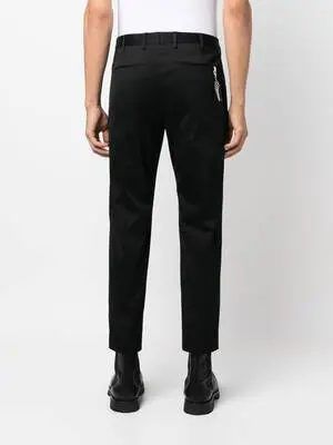PT TORINO Straight-leg Cropped Trousers