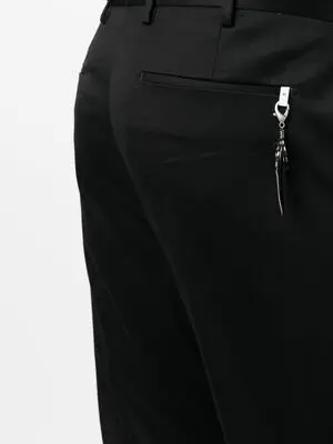 PT TORINO Straight-leg Cropped Trousers